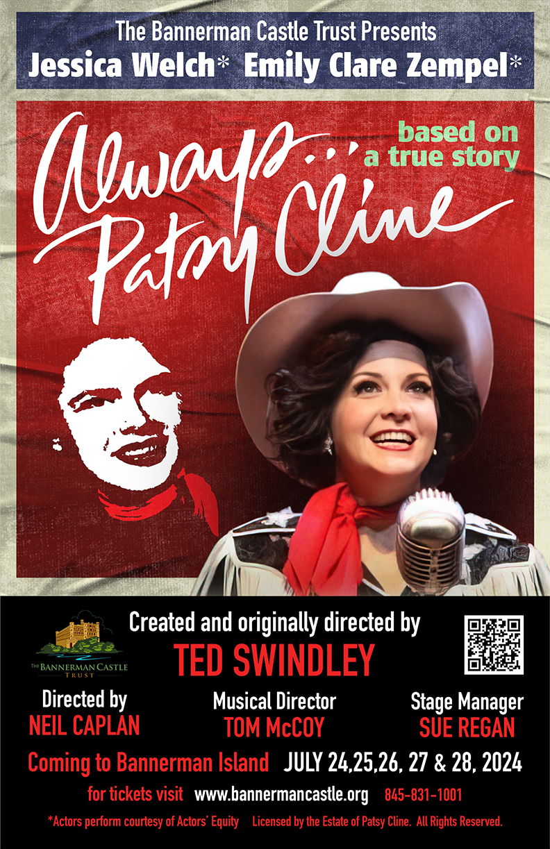 AWAYS PATSY CLINE by Ted Swindley + starring Jessica Welch – Big Gay ...
