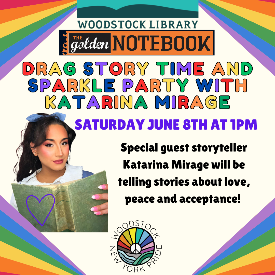 Drag Story Time and Sparkle Party with Katarina Mirage – Big Gay Hudson ...