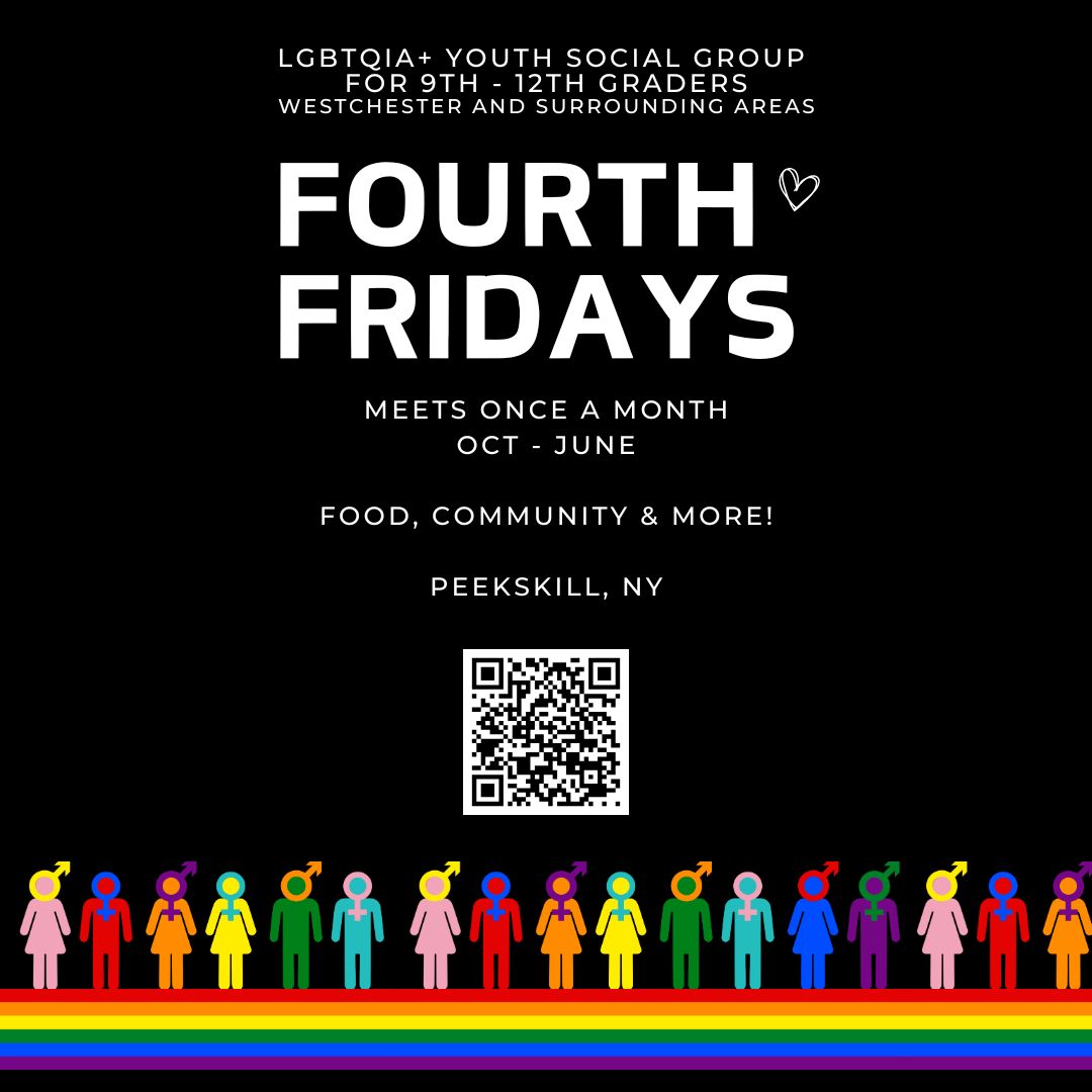 Fourth Fridays program for LGBTQIA+ Youth and their allies – Big Gay ...