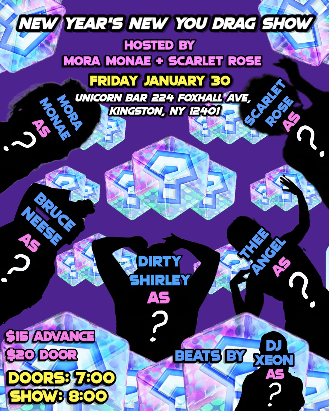 New Year’s New You Drag Show – Big Gay Hudson Valley