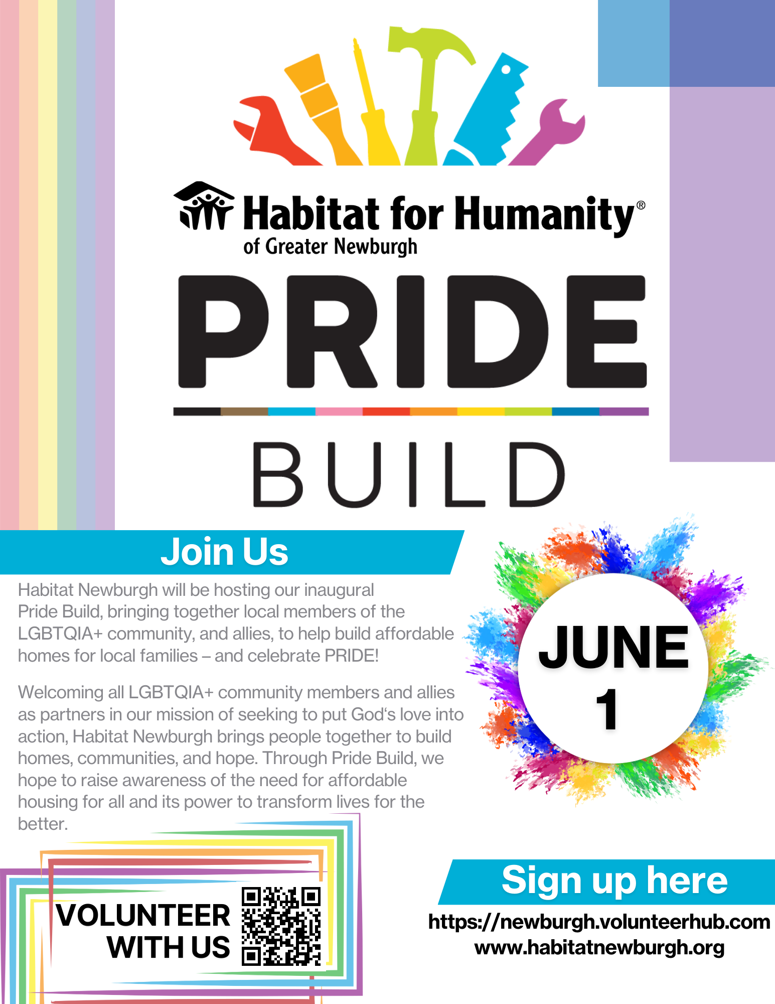 PRIDE Build – Big Gay Hudson Valley