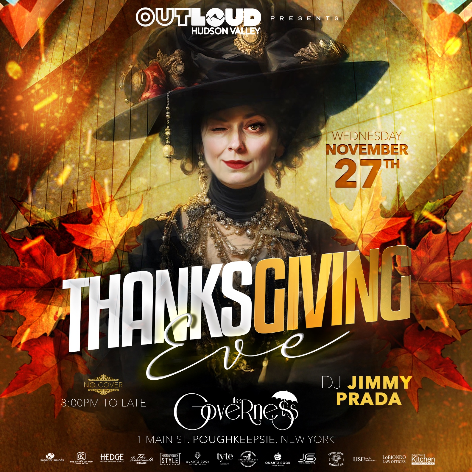 Thanksgiving Eve @ The Governess in Poughkeepsie – Big Gay Hudson Valley