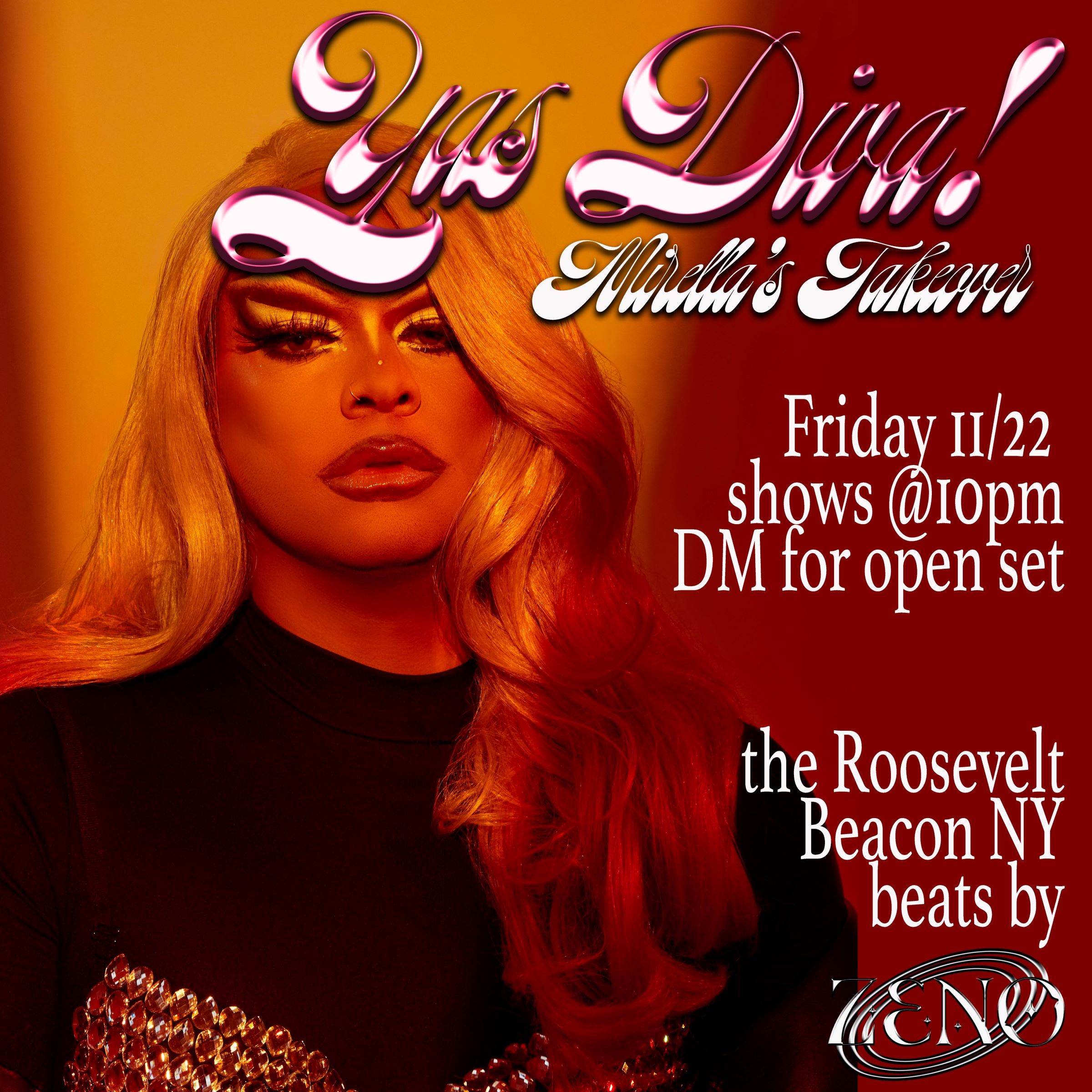 Yas Diva! Mirella’s Takeover – Big Gay Hudson Valley