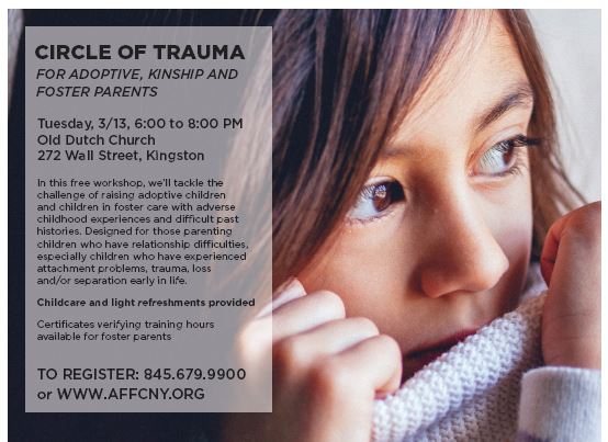 Circle of Trauma; Ulster – Big Gay Hudson Valley