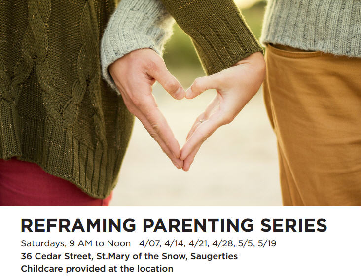 Reframing Parenting Series; Ulster County – Big Gay Hudson Valley