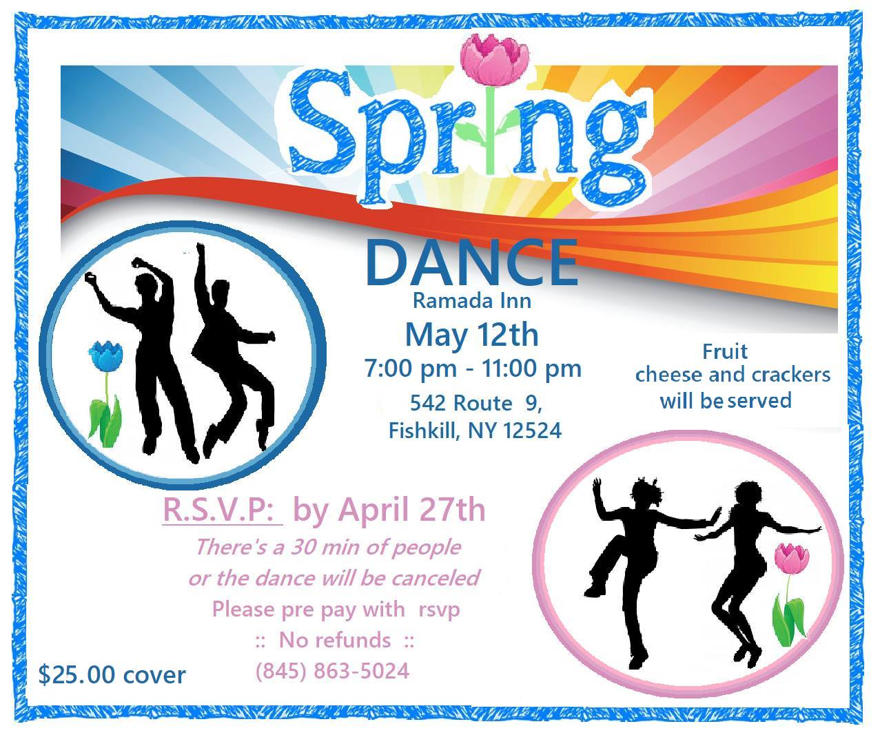 SPRING DANCE – Big Gay Hudson Valley