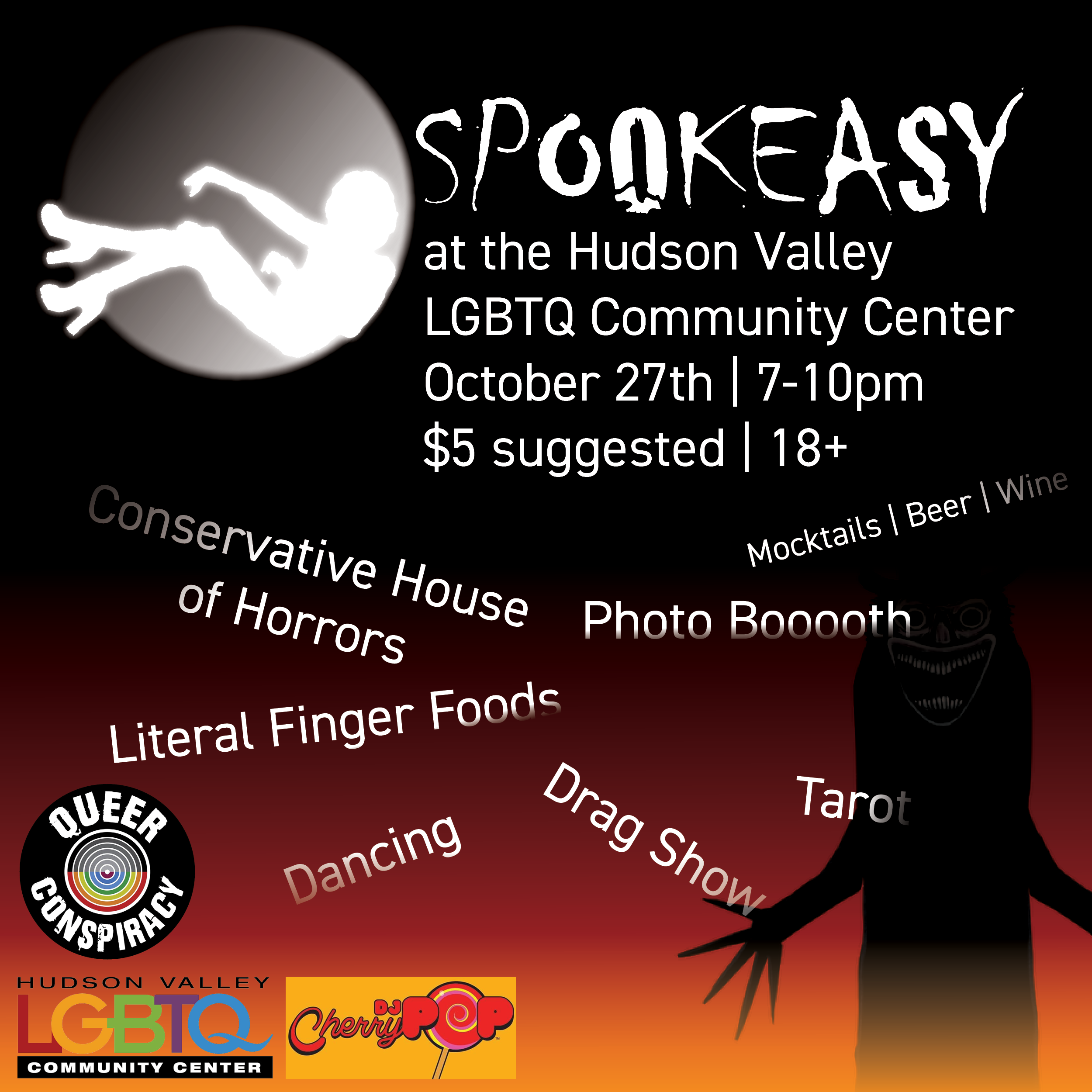 Spookeasy – Big Gay Hudson Valley