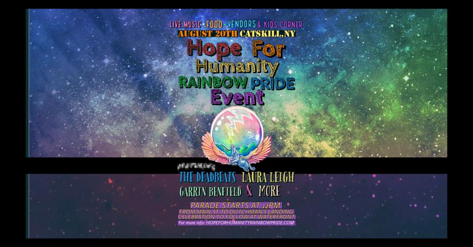 3rd Annual Hope for Humanity Rainbow Pride – Big Gay Hudson Valley