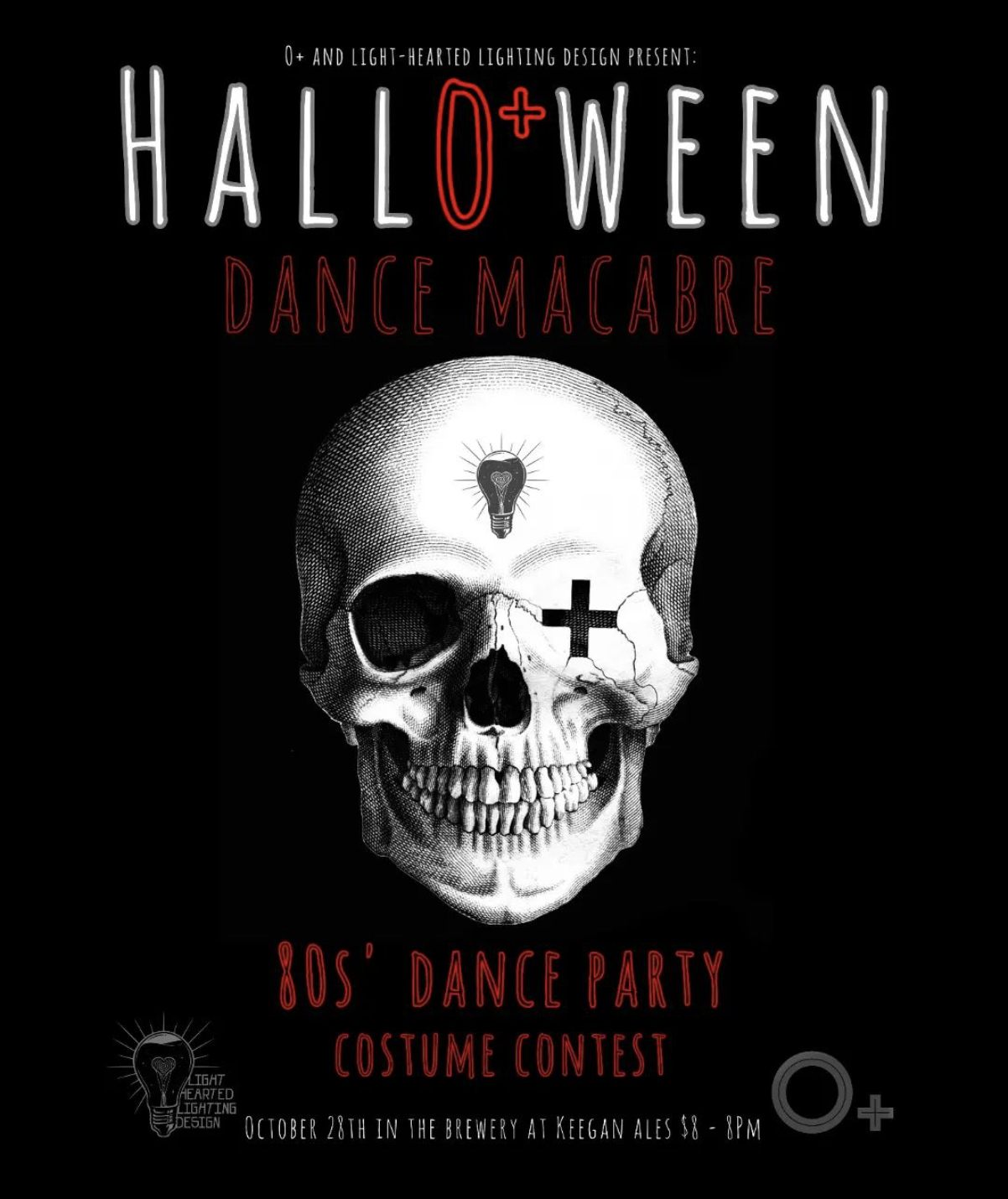 HallO+ween Dance Macabre 80’s Party – Big Gay Hudson Valley