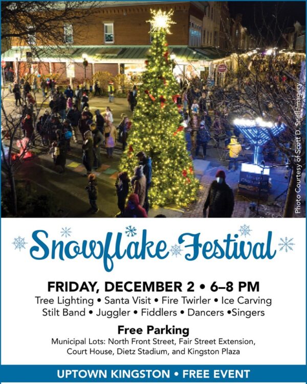 Snowflake Festival – Big Gay Hudson Valley