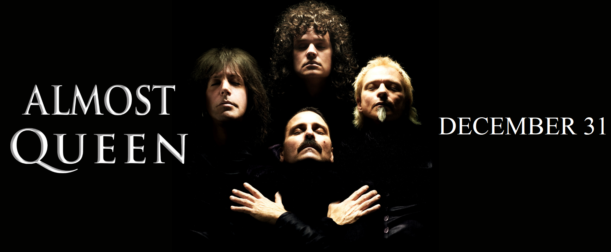 Almost Queen NYE Celebration – Big Gay Hudson Valley