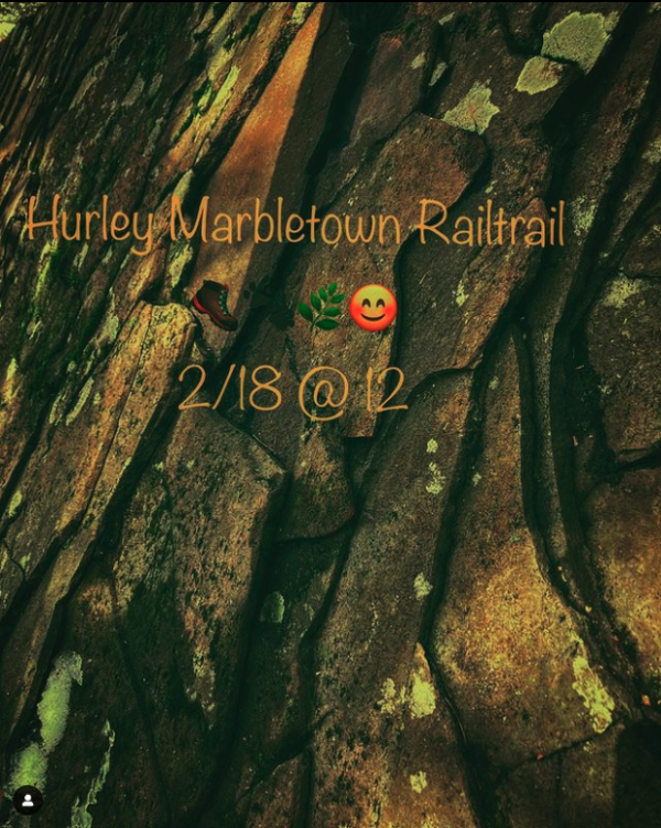 Hike of the Hurley Marbletown Rail Trail – Big Gay Hudson Valley