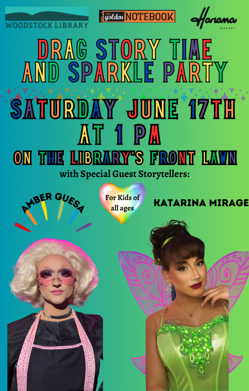 Drag Story Time and Sparkle Party – Big Gay Hudson Valley