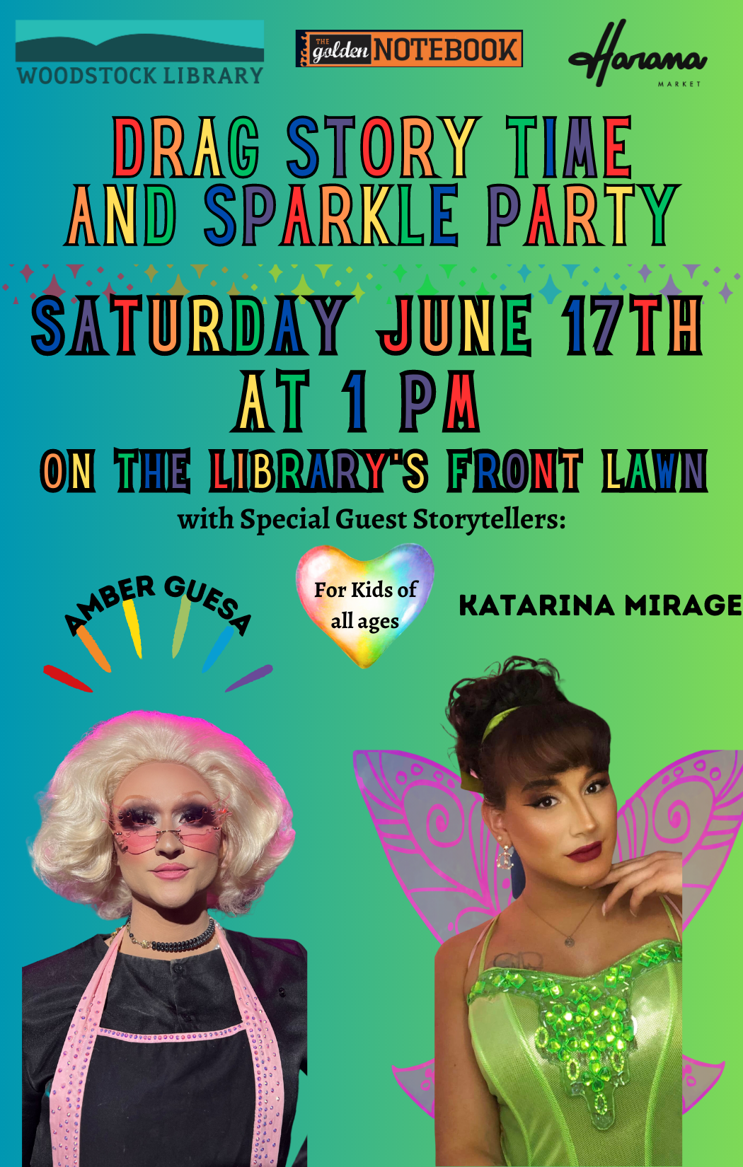 Drag Story Time and Sparkle Party – Big Gay Hudson Valley