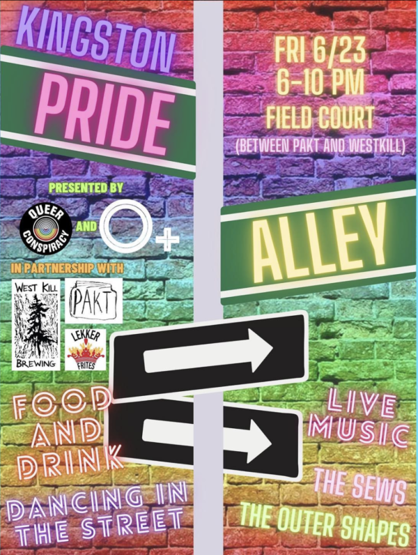 Kingston Pride Alley – Big Gay Hudson Valley