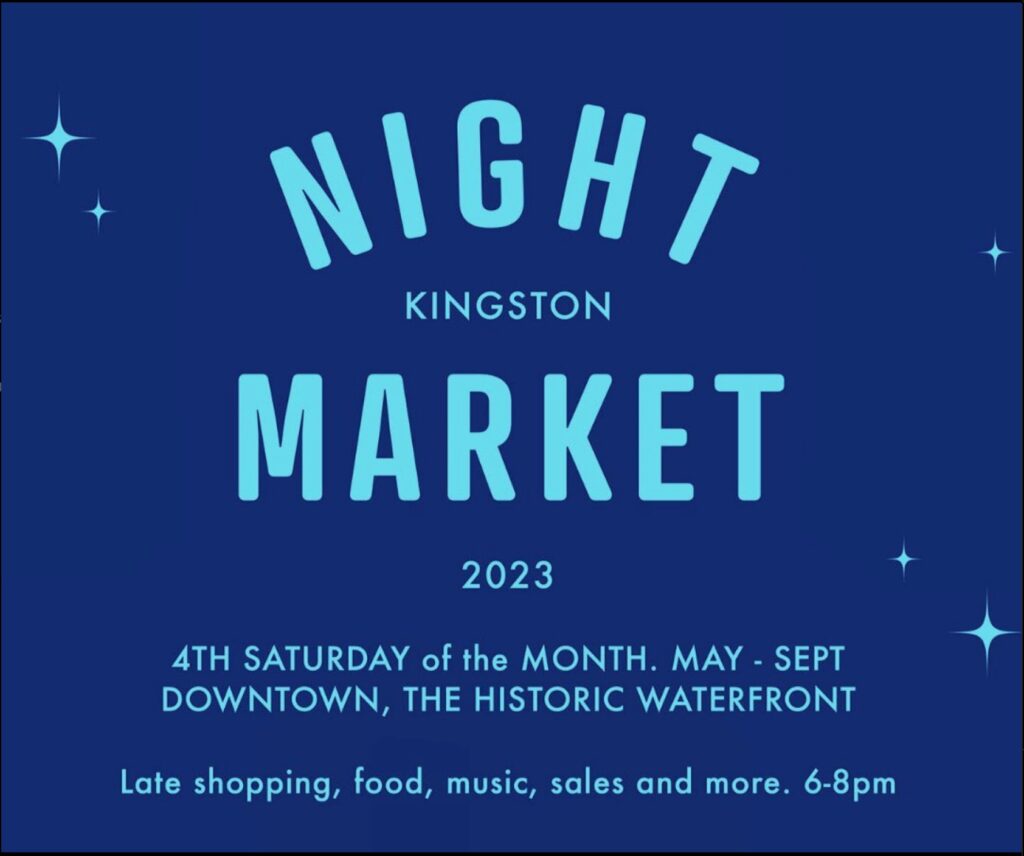 Kingston Night Market – Big Gay Hudson Valley