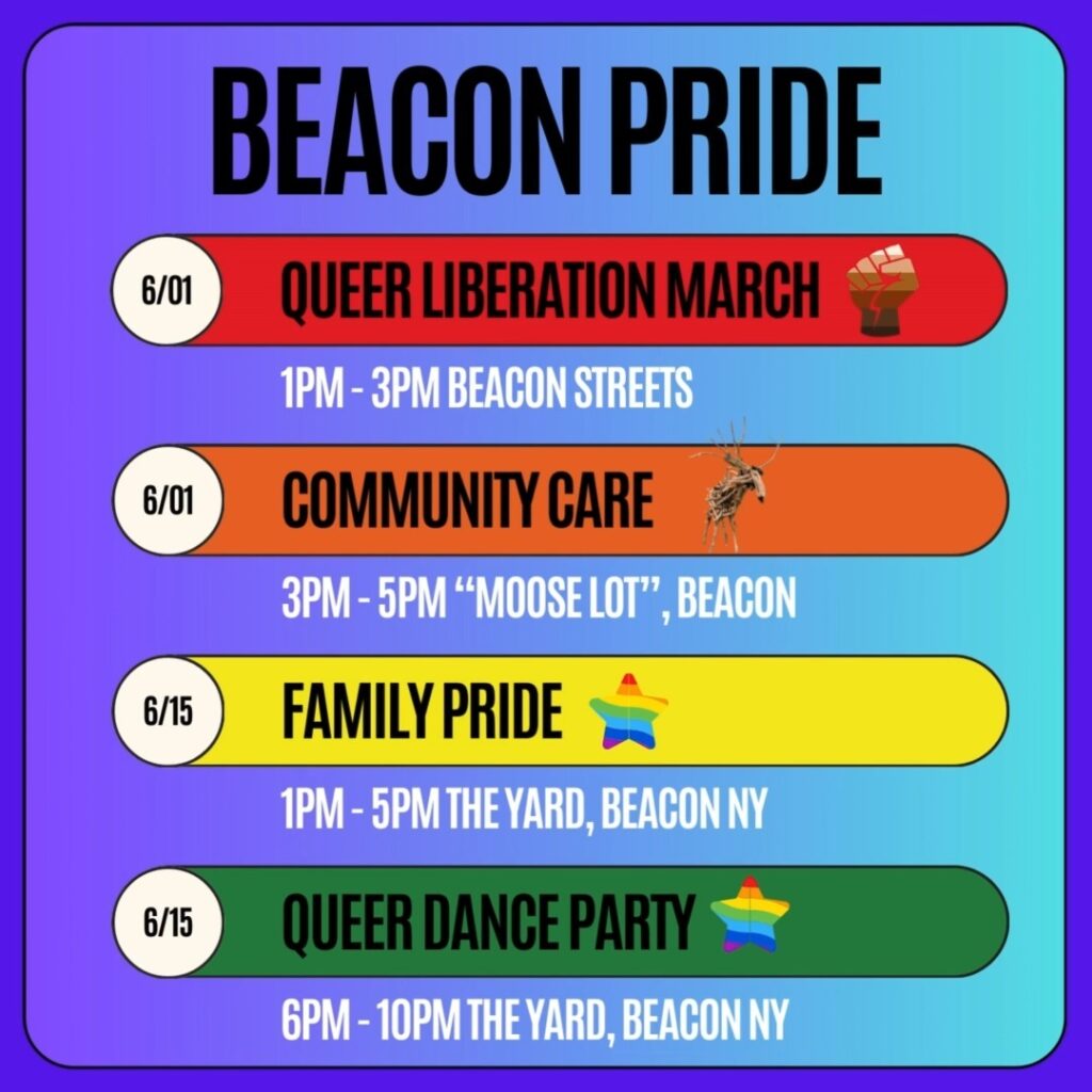 Beacon Family Pride 2024 – Big Gay Hudson Valley