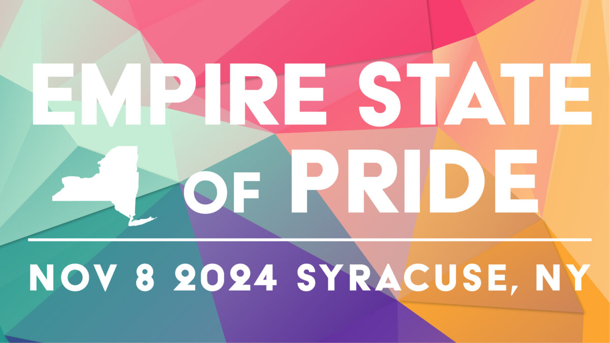 Empire State of Pride: New York State’s First-Ever Conference for Pride ...