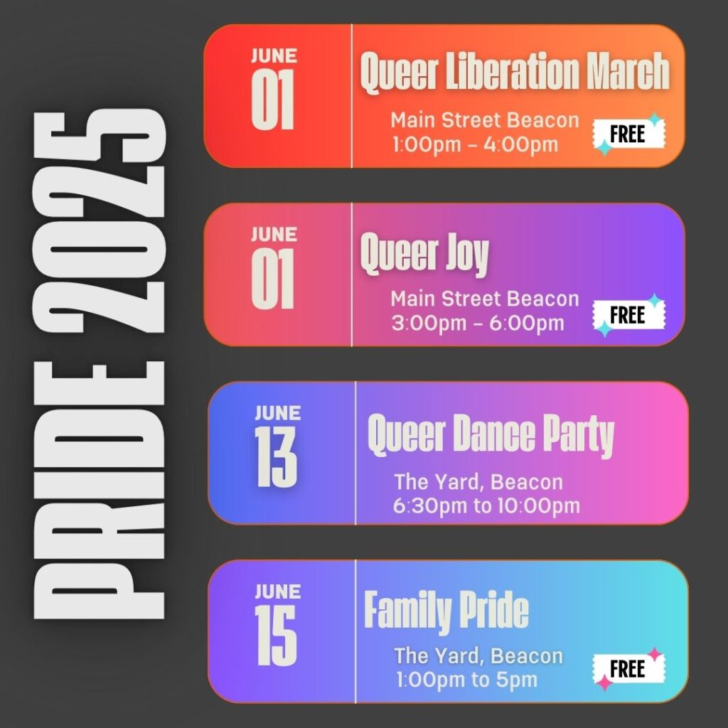 Pride Along the Hudson 2025: Local LGBTQ+ PRIDE Events in Upstate New York’s Hudson Valley | Big ...