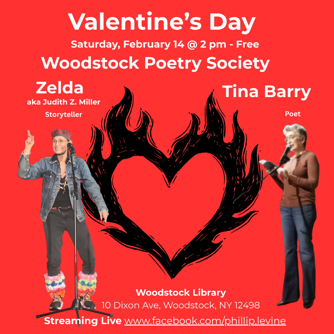 Zelda aka Judith Z. Miller (storyteller) Tina Barry (poet) – Featured ...